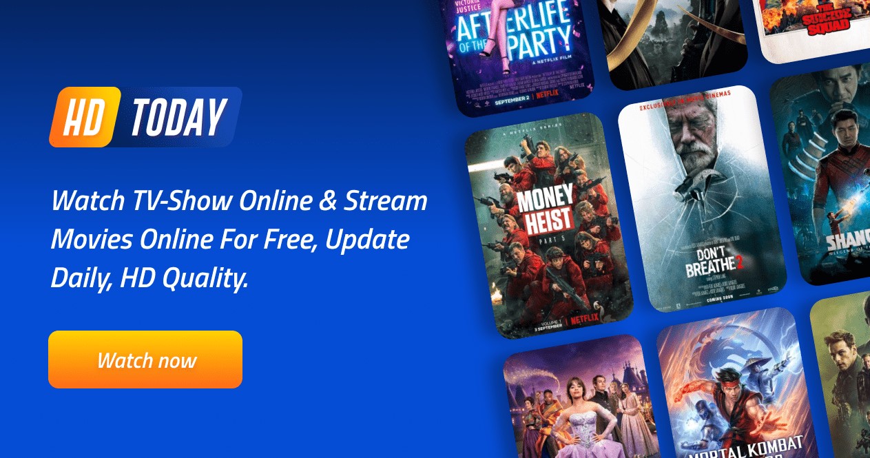 HDToday - Free Movies & TV Shows
